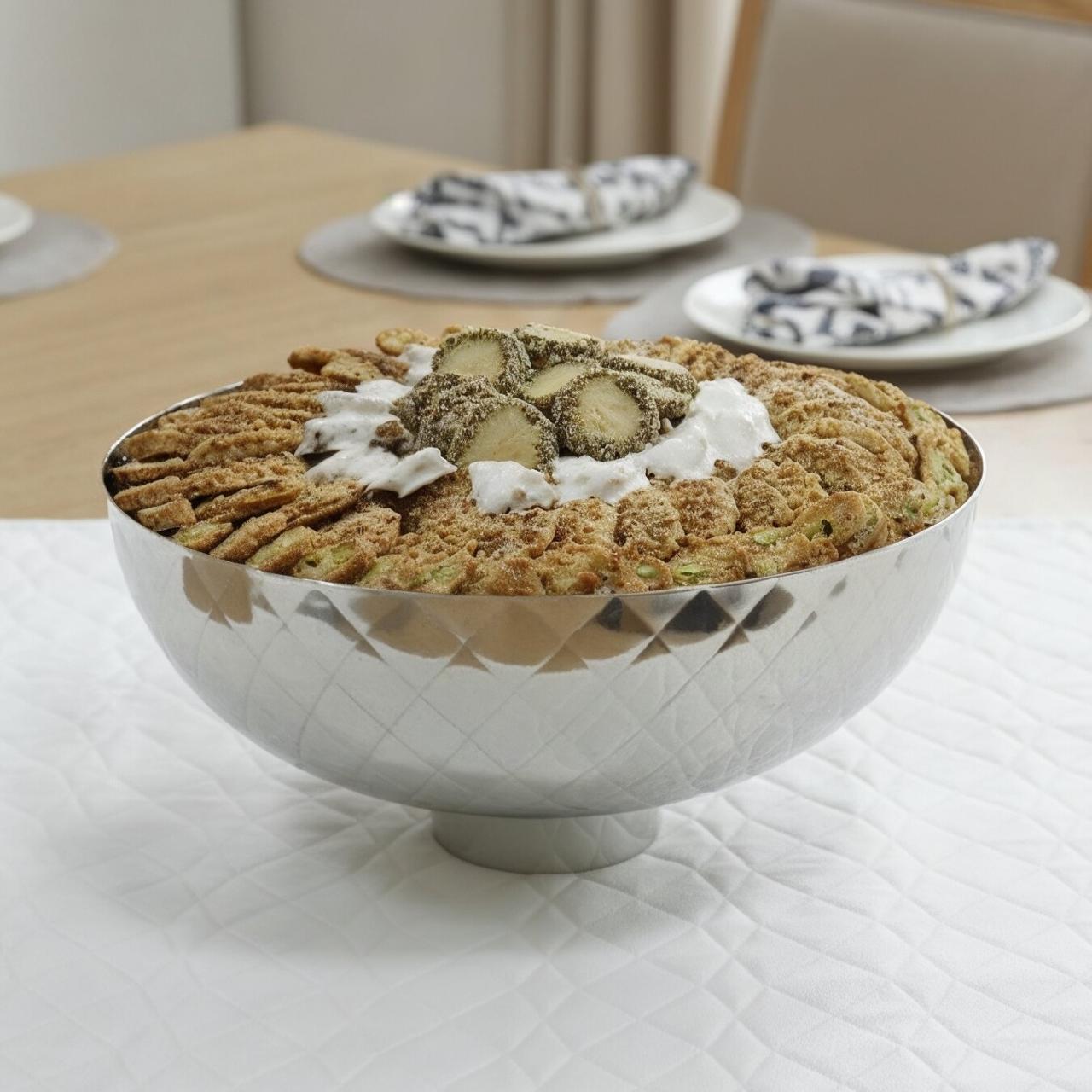 Coupelle en inox 36x17,50cm – Saga Cuisine