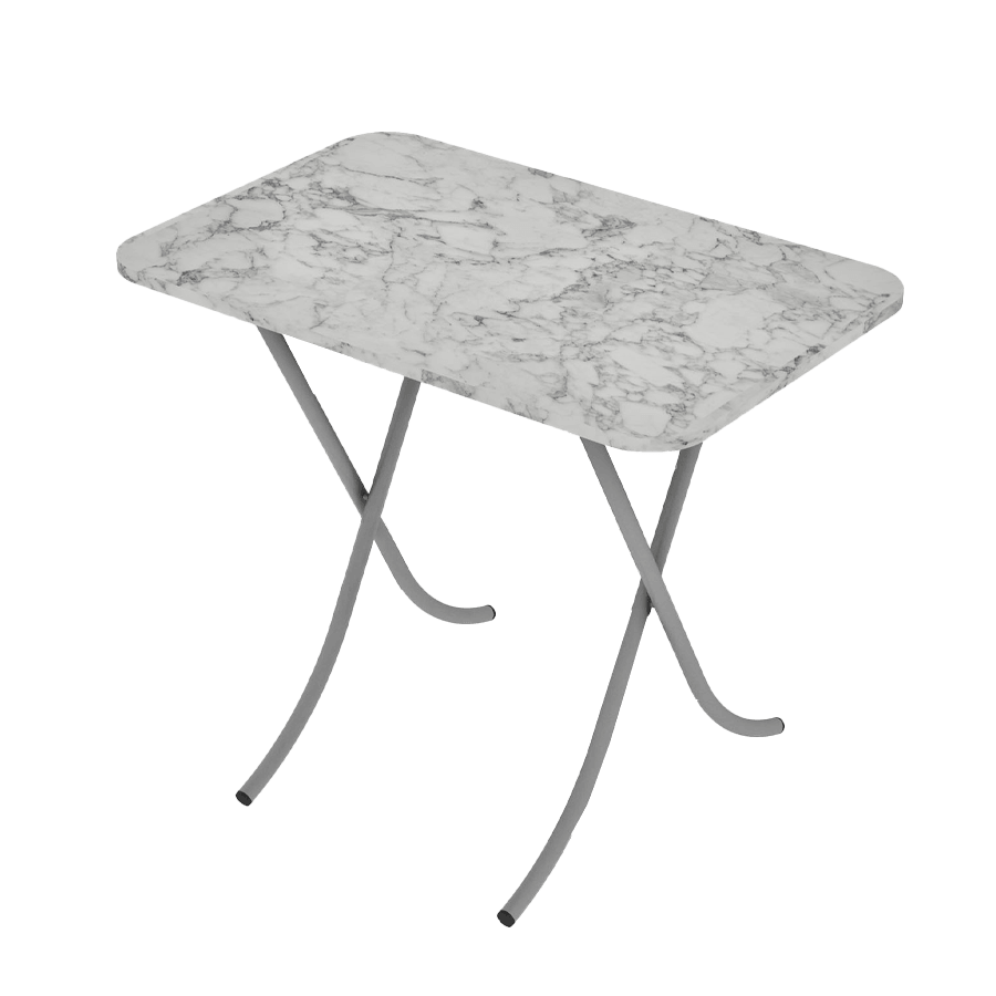 Table pliable rectangulaire 60x90cm – Saga Cuisine